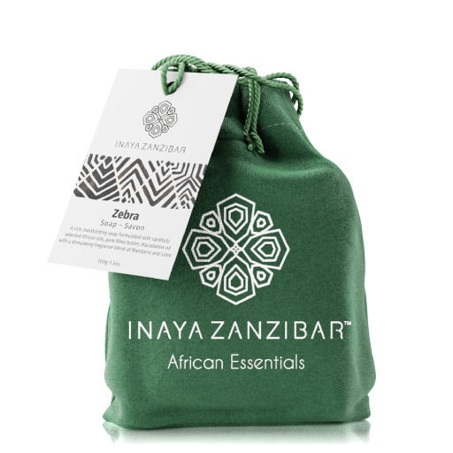 Zebra – Handmade Soap – Lotus Spa Products